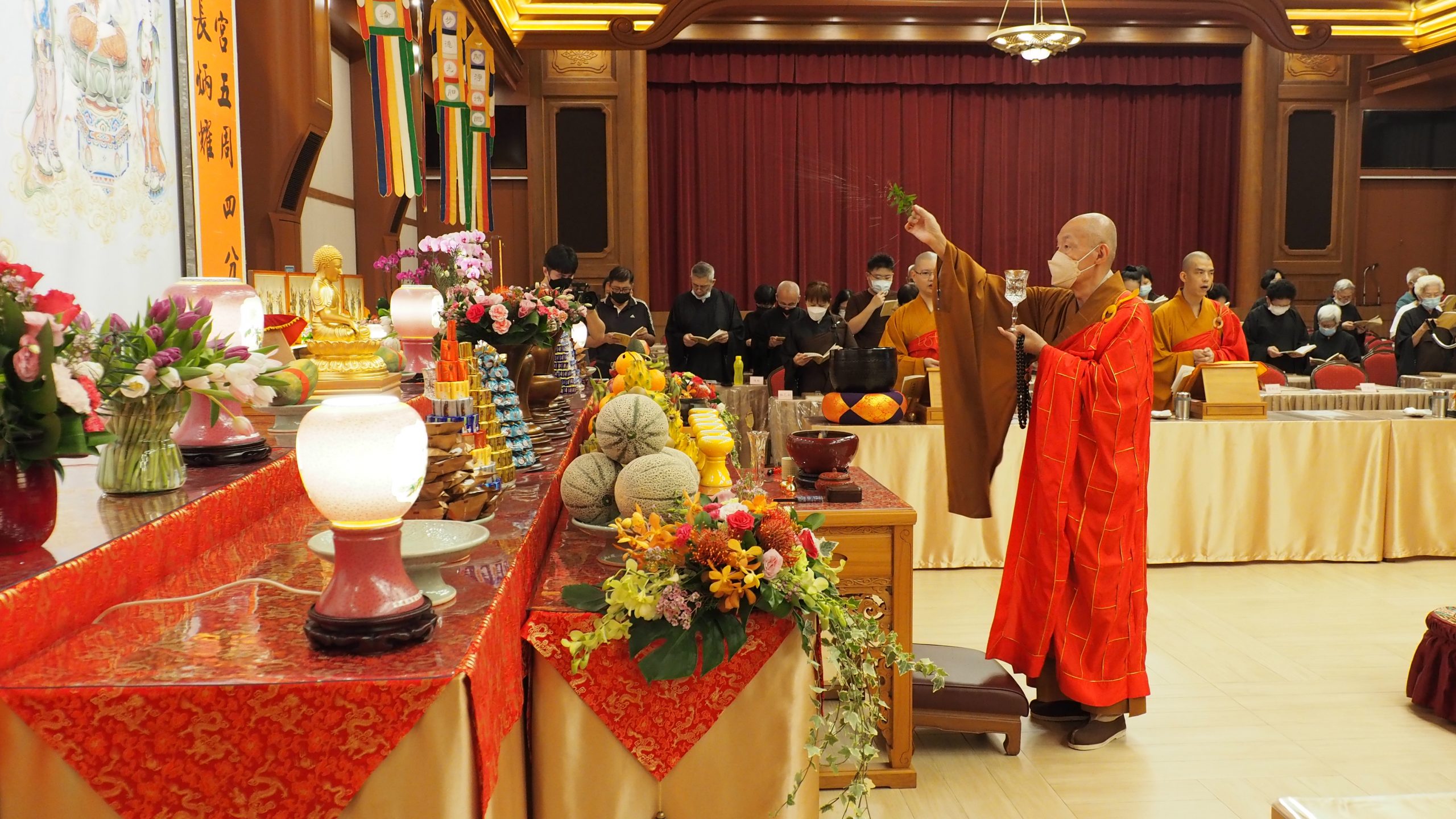 The Avatamsaka Dharma Assembly 2022 - Lian Shan Shuang Lin Monastery