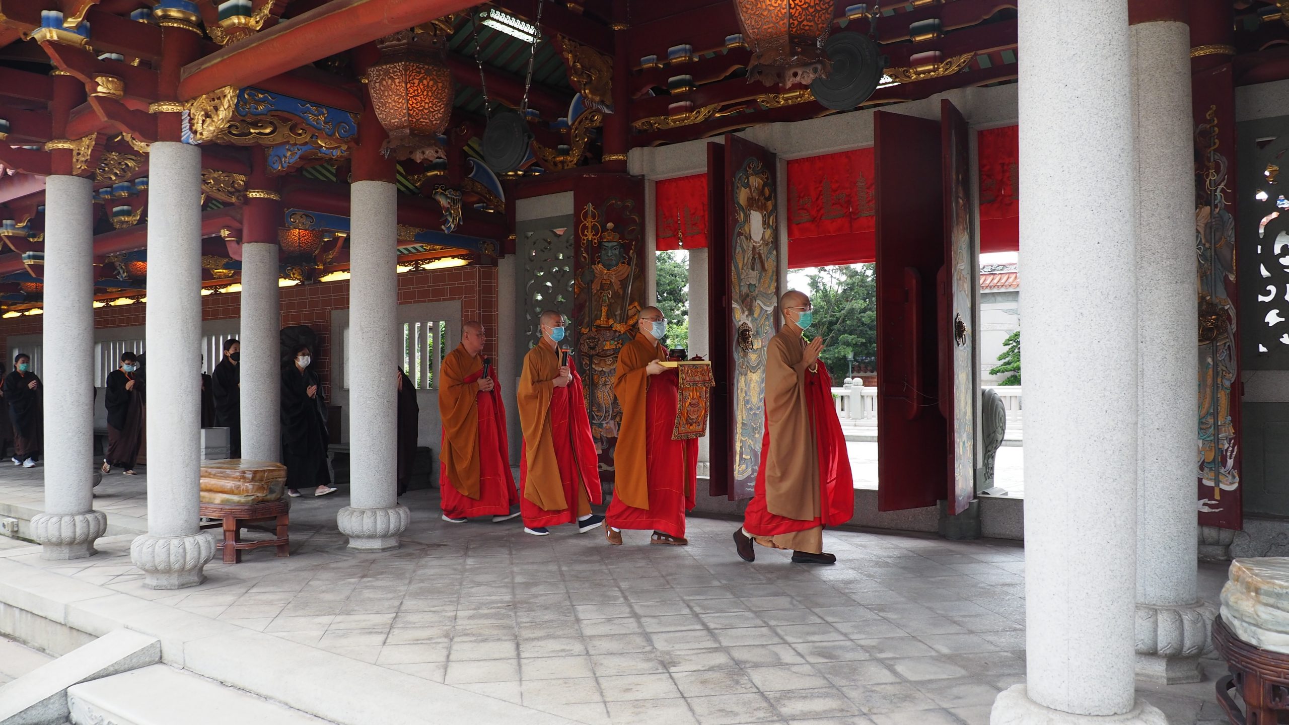 The Avatamsaka Dharma Assembly 2022 - Lian Shan Shuang Lin Monastery