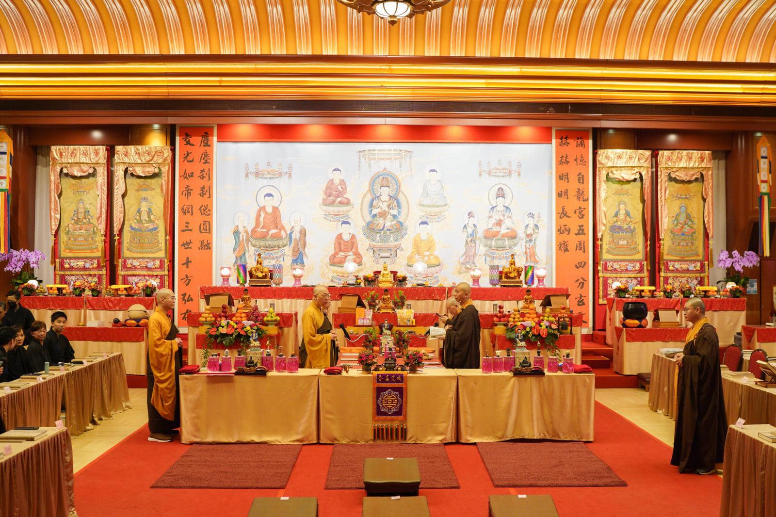 The Avatamsaka Dharma Assembly~Cantonese Rite of Liberating the Flaming ...