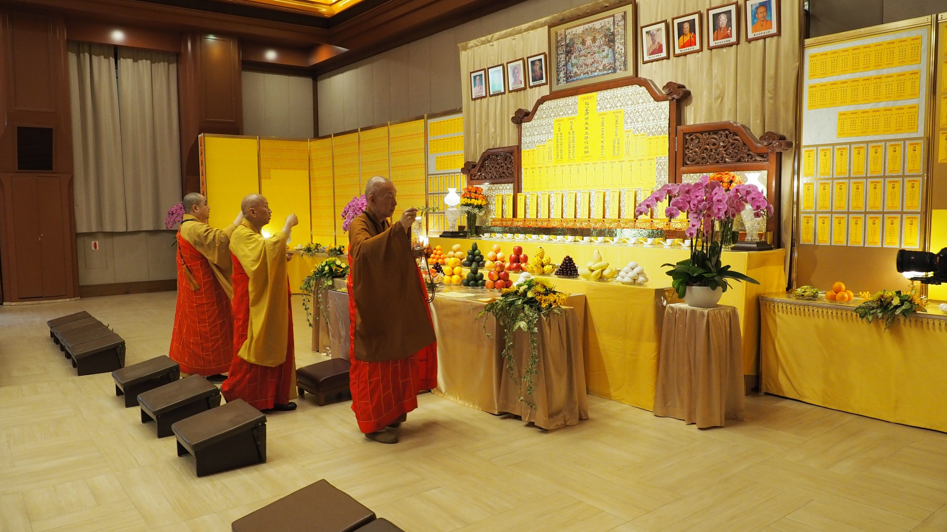 The Avatamsaka Dharma Assembly 2024 - Lian Shan Shuang Lin Monastery