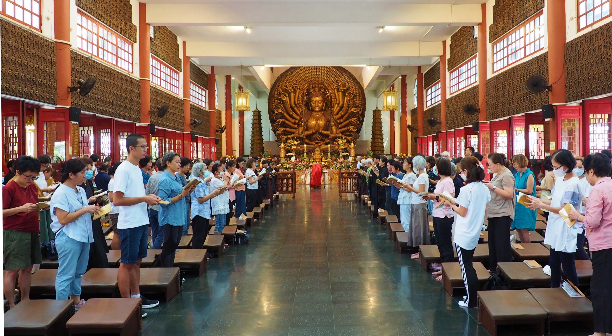 Lian Shan Shuang Lin Monastery