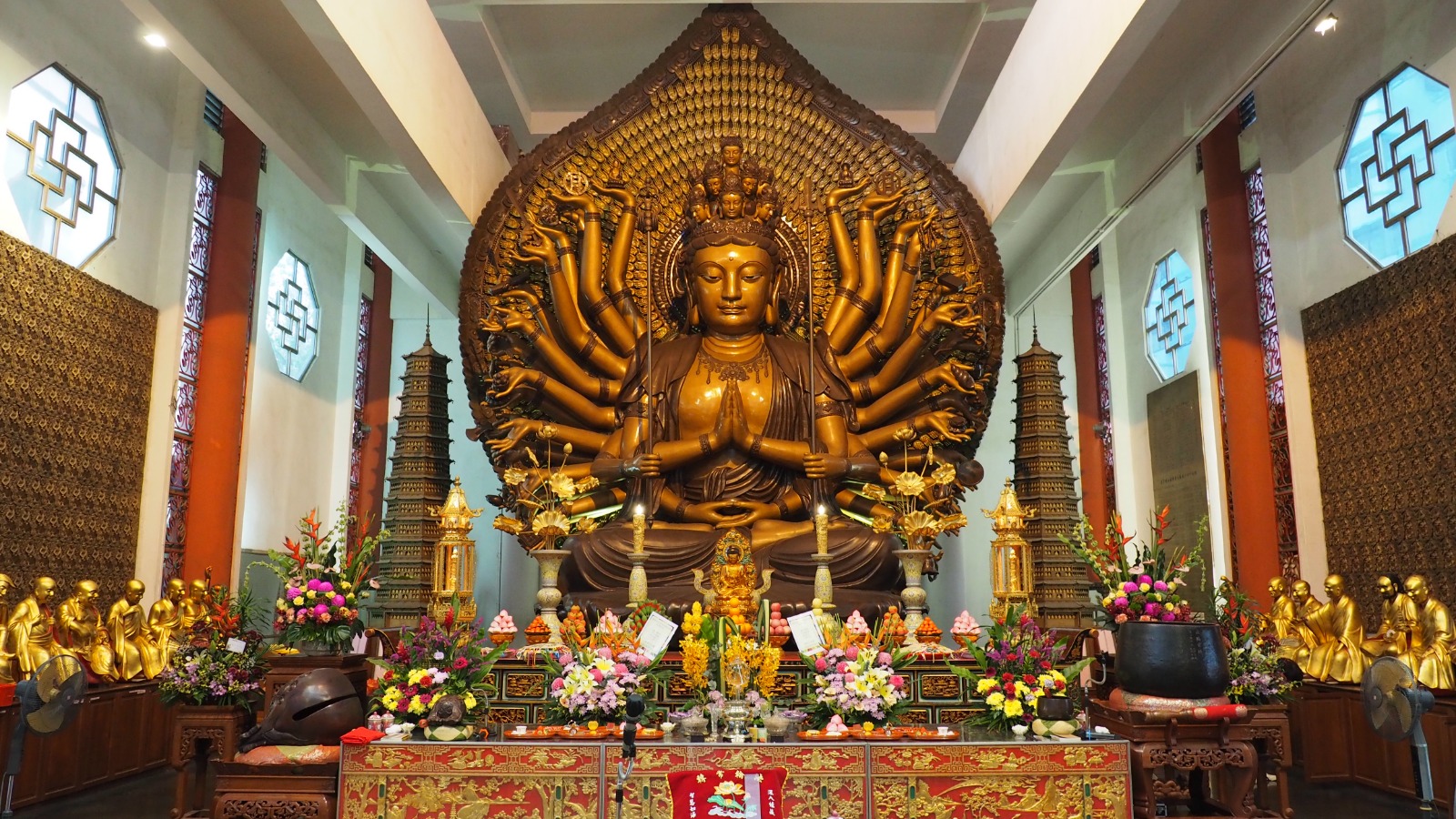 Significant Dates - Lian Shan Shuang Lin Monastery