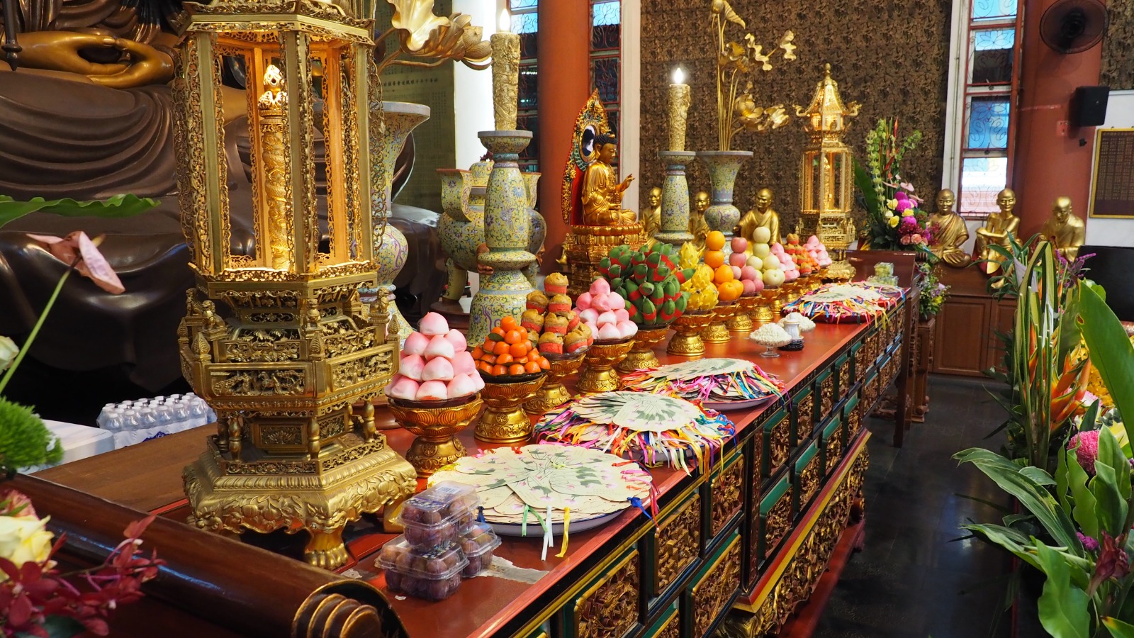 Significant Dates - Lian Shan Shuang Lin Monastery